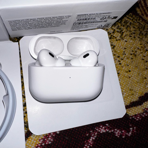 Apple | Headphones | Apple Airpods Pro Wireless Earbuds Brand New ...